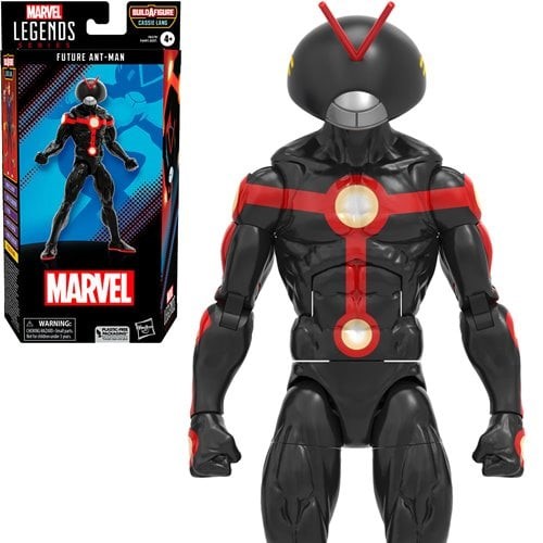 Ant-Man and the Wasp Quantumania Marvel Legends Series 6-inch Future ...